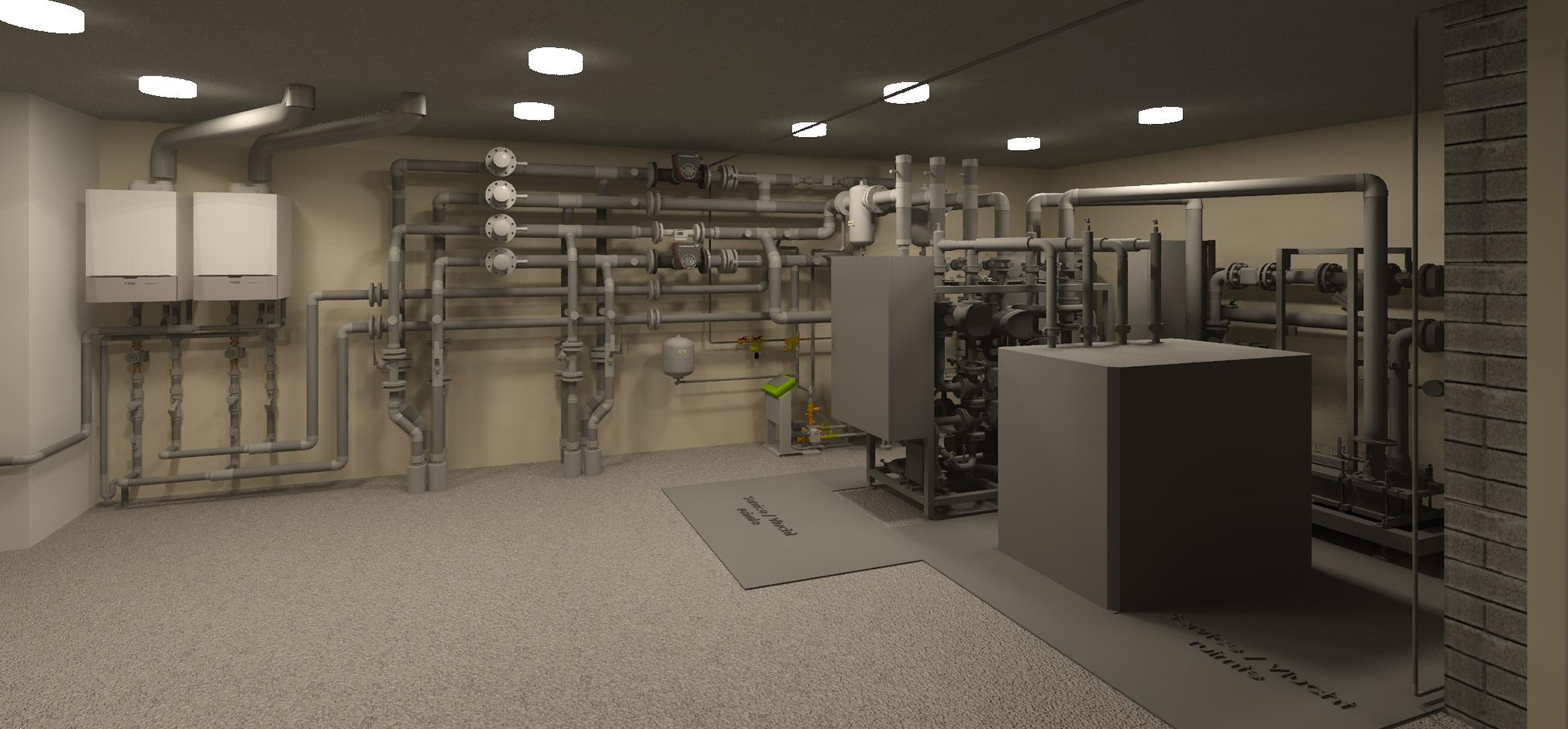 Preworxs prefab technische ruimtes | Preworxs